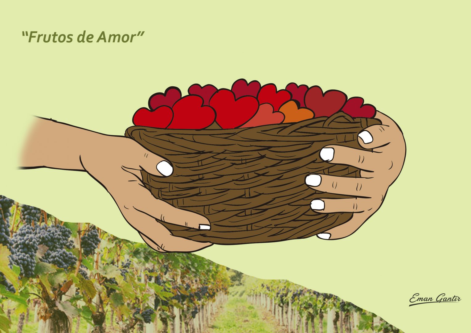 Dar frutos de Amor - Parroquia Virgen del Alba