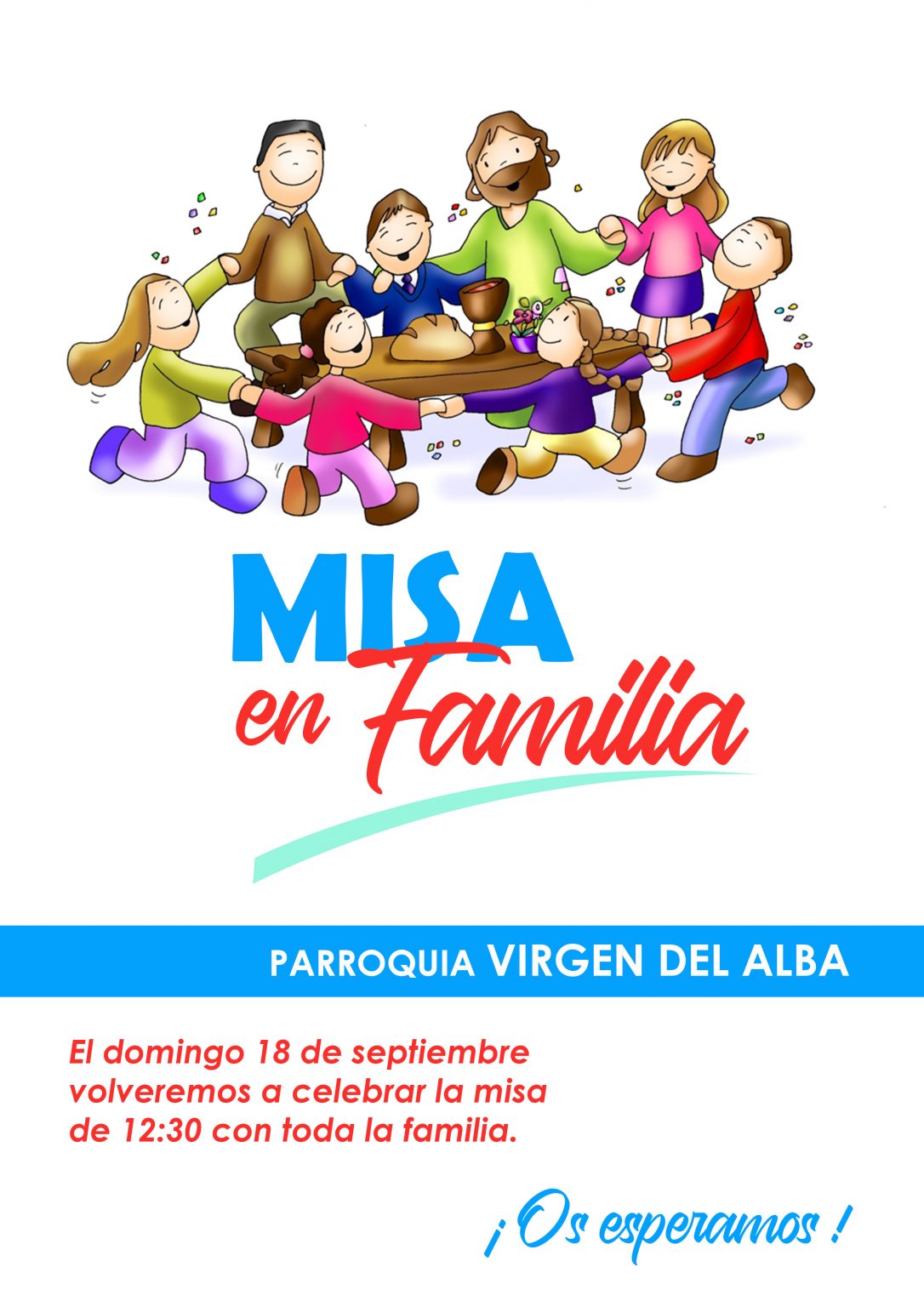 MISA EN FAMILIA - Parroquia Virgen del Alba