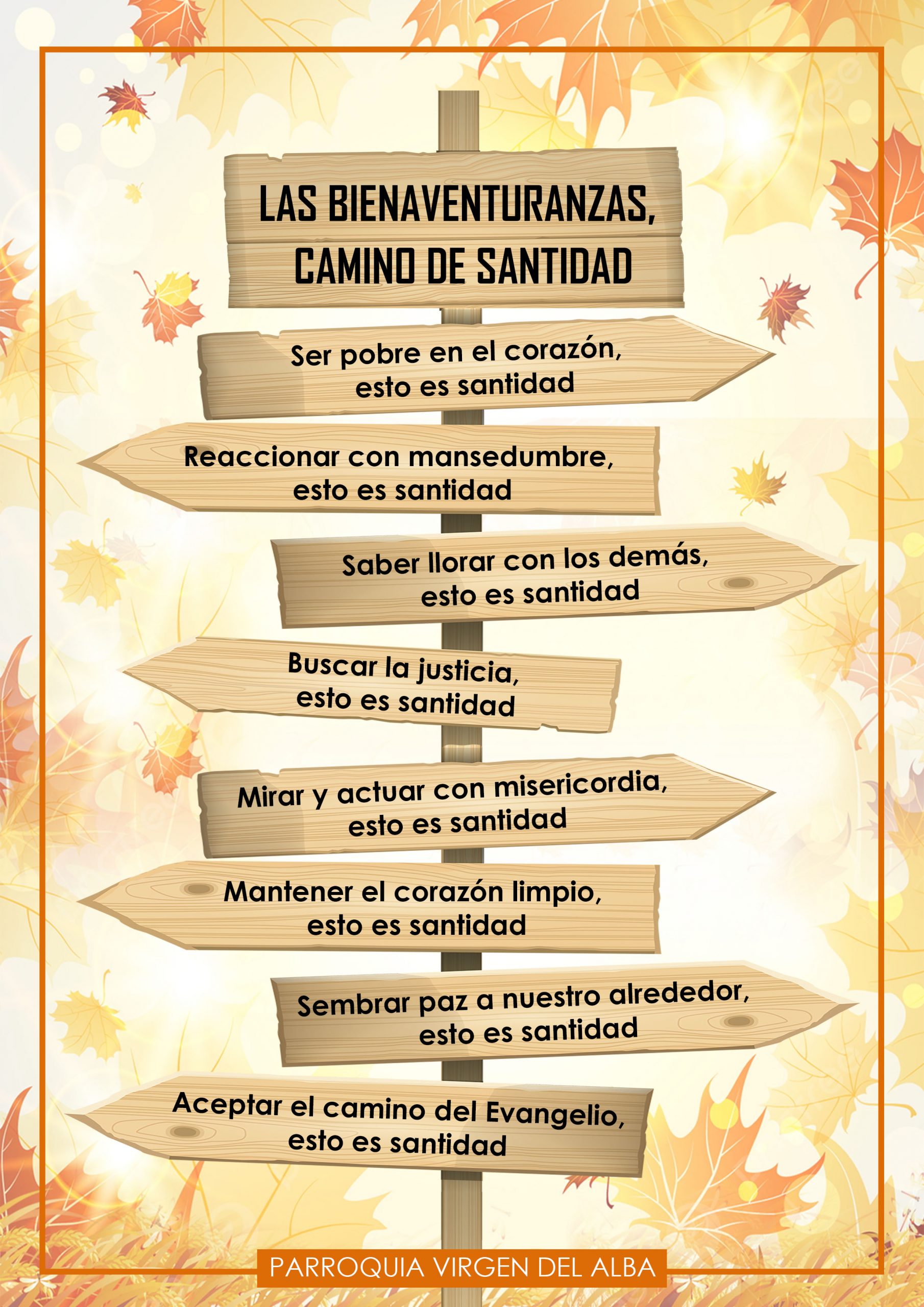 SOLEMNIDAD DE TODOS LOS SANTOS - Parroquia Virgen del Alba