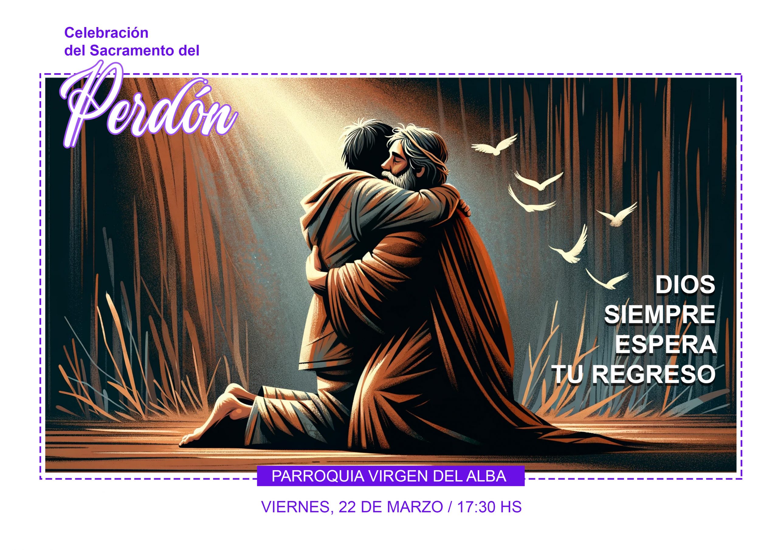 CELEBRACIÓN DEL SACRAMENTO DEL PERDÓN - Parroquia Virgen del Alba